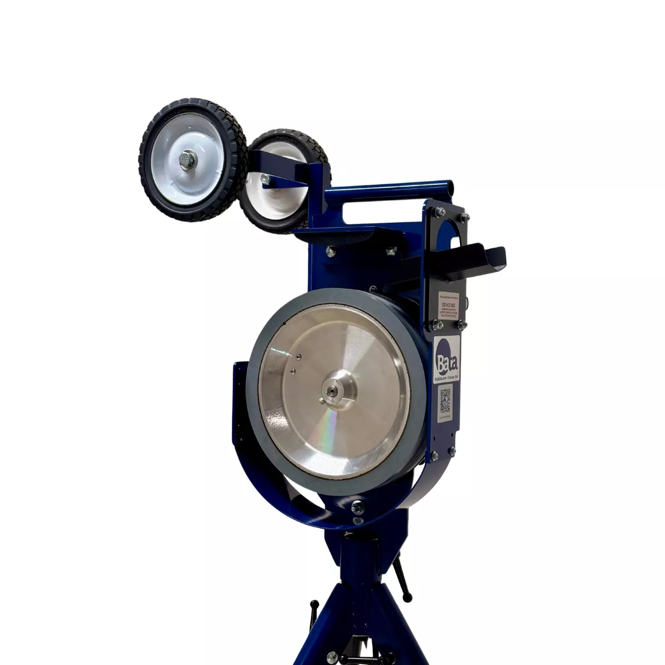 Baseball 1 Wheel Pitching Machine - Pitch King Sports Rentals