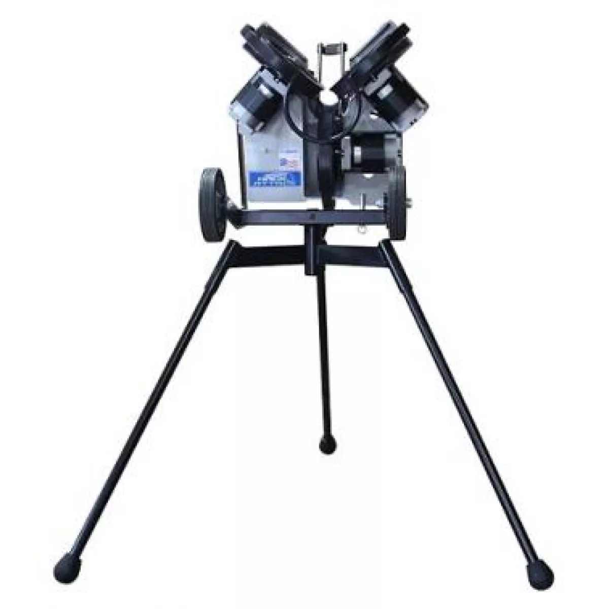 Baseball 3 Wheel Pitching Machine for Rent - Pitch King Sports Rentals