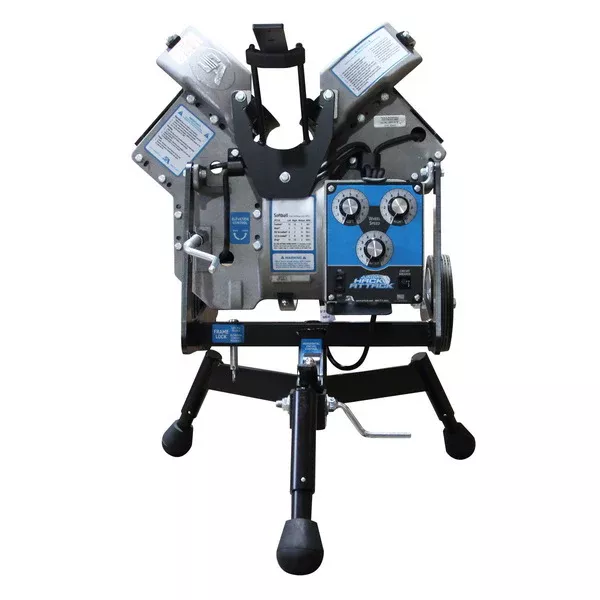 JR Hack Baseball Pitching Machine - Pitch King