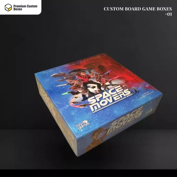 Custom Board Game Boxes | Personalized Game Packaging