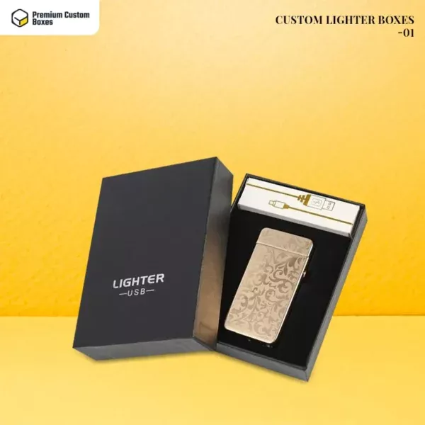 Custom Printed Lighter Boxes Wholesale (No Minumum)