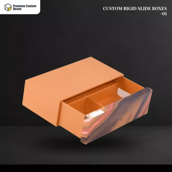 Custom Printed Rigid Slide Boxes With Logo - Design Online!