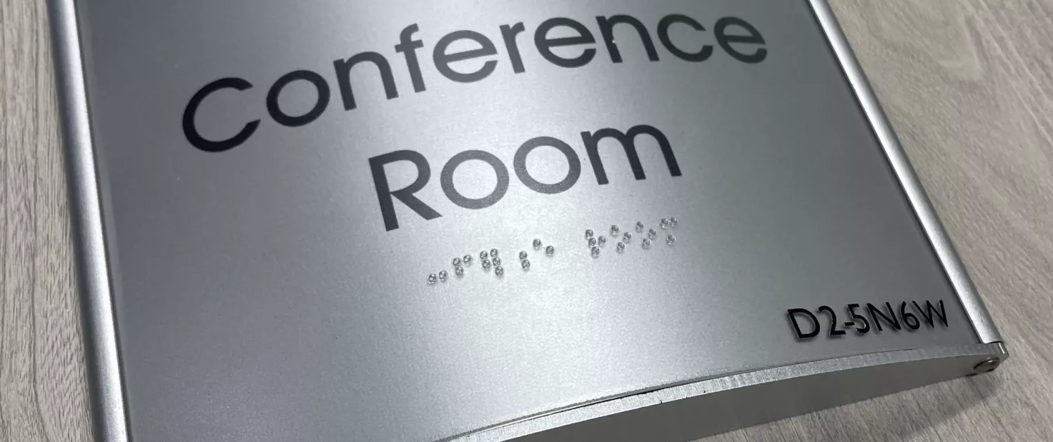 Custom ADA Signs ADA Compliant Printing Phoenix | PRI Graphics