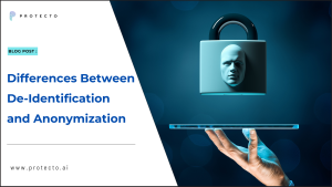 Differences Between De-Identification And Anonymization