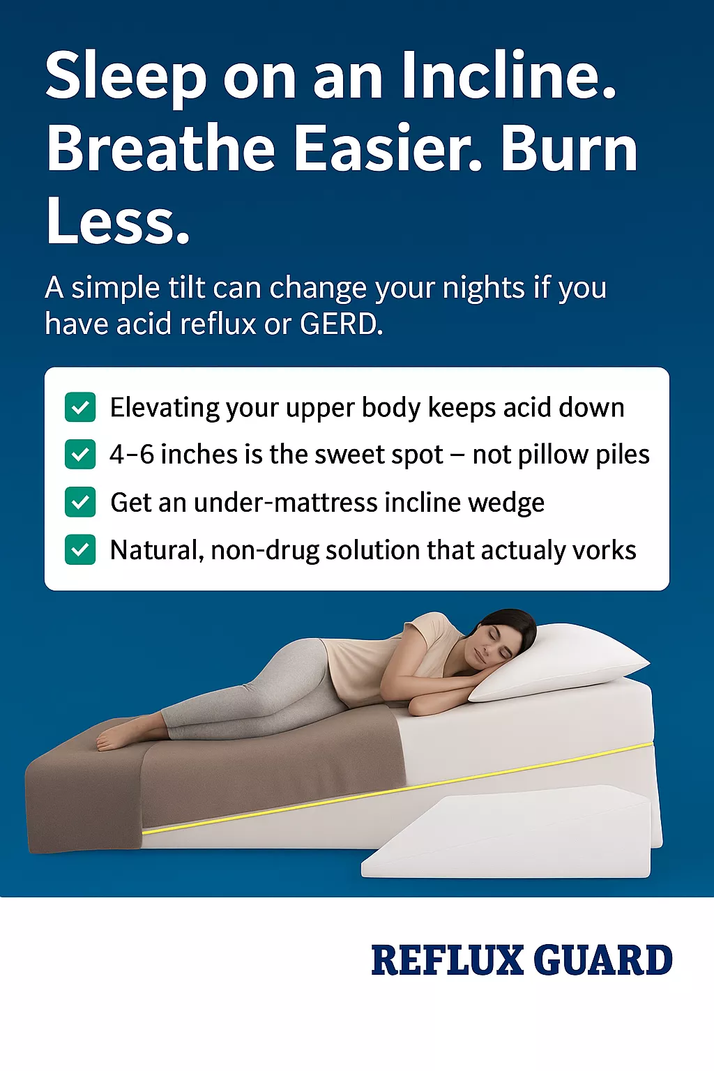 The Acid Reflux Game-Changer: Sleeping on an Incline Could Change Your ...