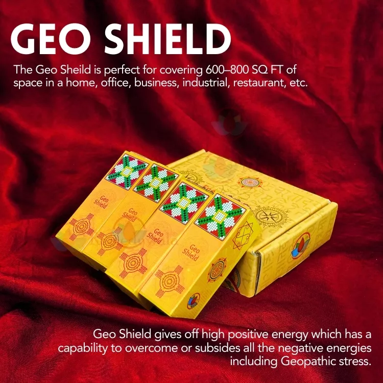 Geo Shield – Geopathic Stress Blocker & Vastu Remedy