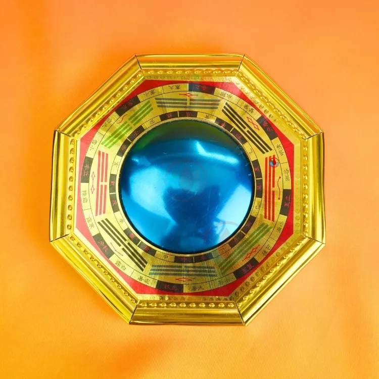 Bagua Mirror for Good Luck and Protection - Remedywala