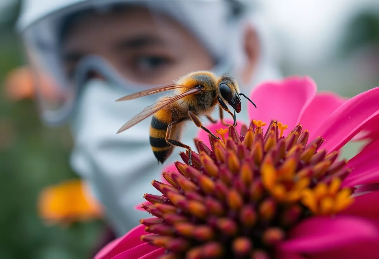 Safety Talk – Bee and Wasp Sting Awareness – Avoid and Respond – Safety ...