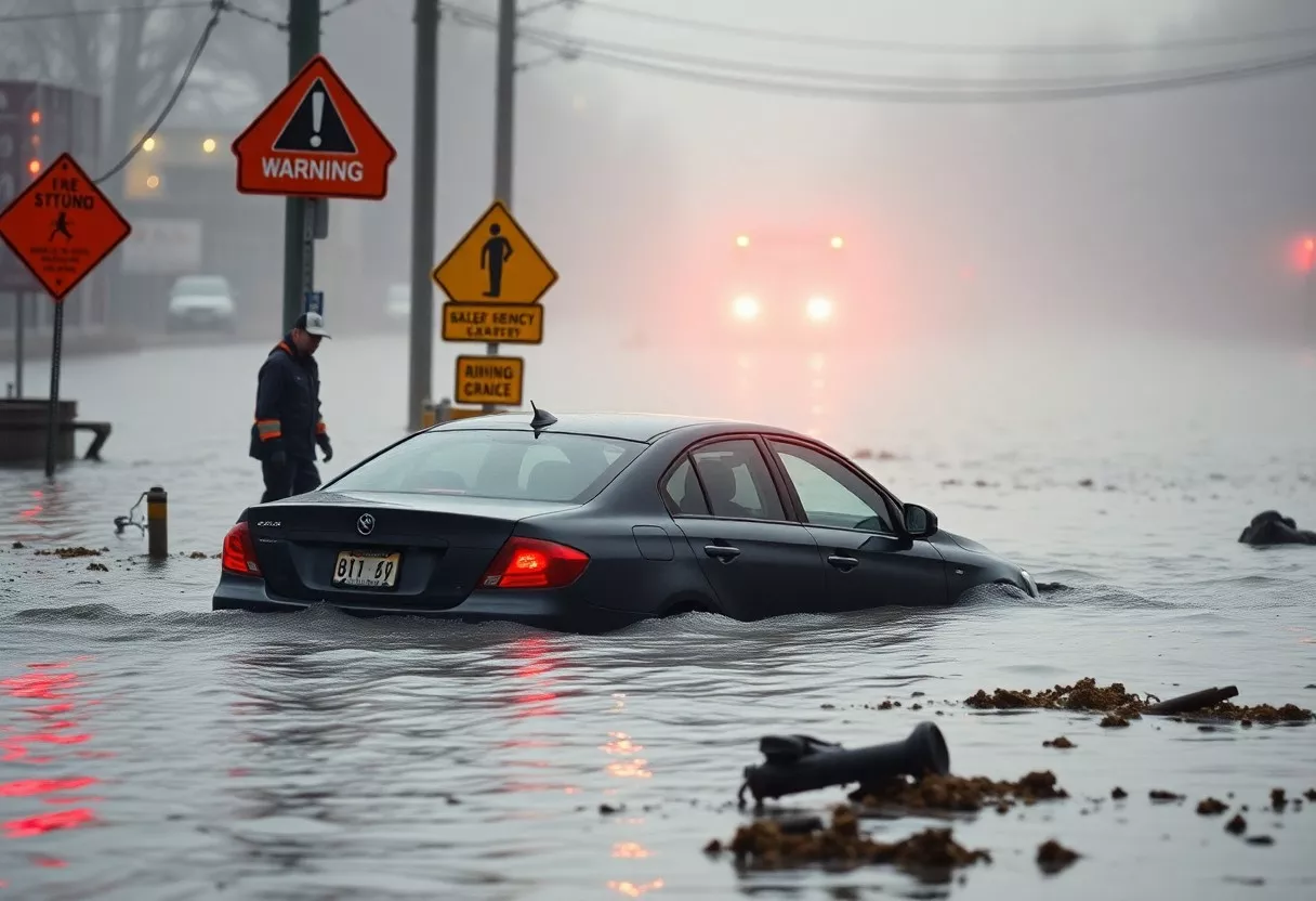 Safety Talk – Flood Preparedness – Don’t Drive Through Water – Safety Talks