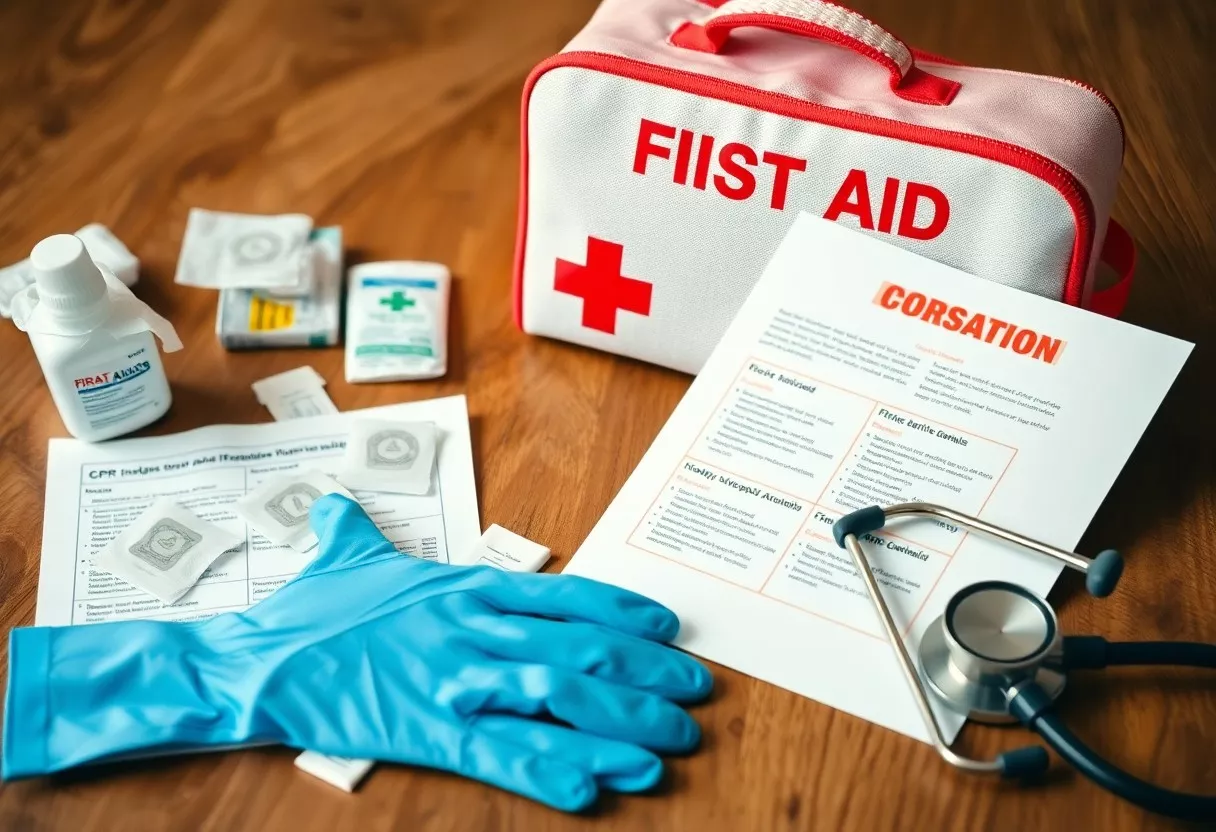 Safety Talk – First Aid Basics – Be Prepared to Help – Safety Talks