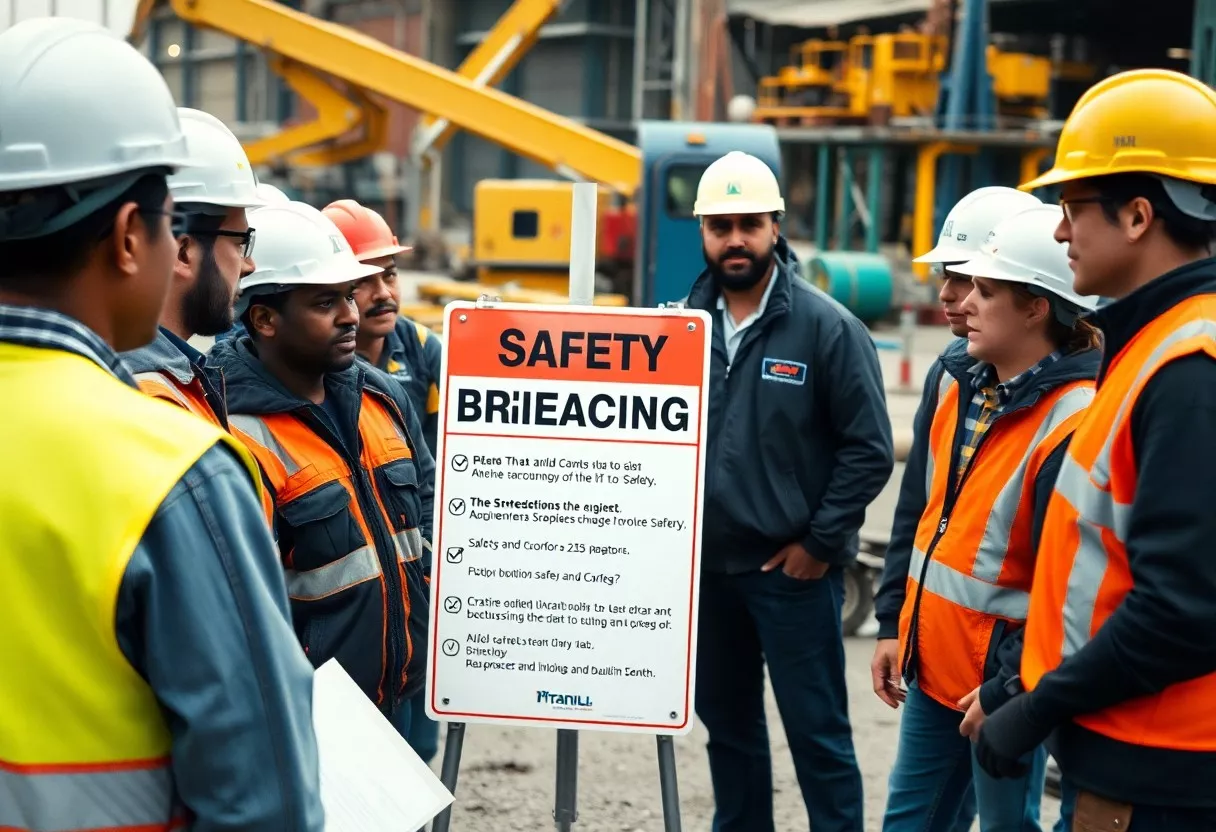 Safety Talk – Offsite Work – Apply the Same Safety Rules – Safety Talks