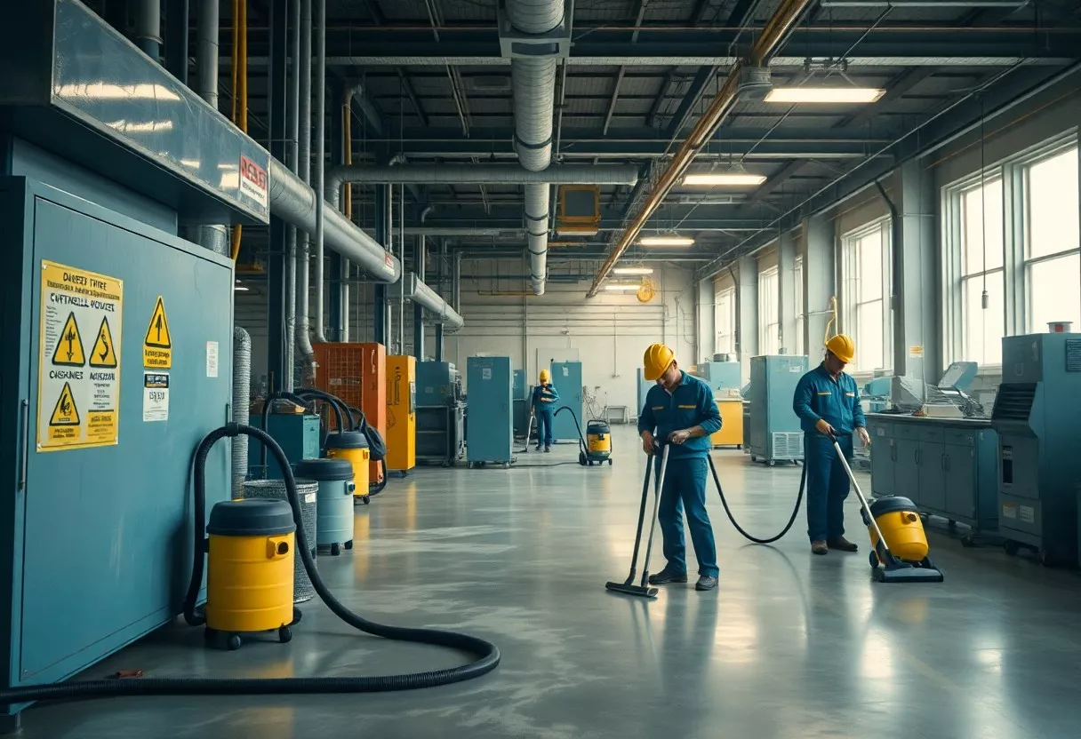 Safety Talk – Combustible Dust – Housekeeping to Prevent Explosions ...