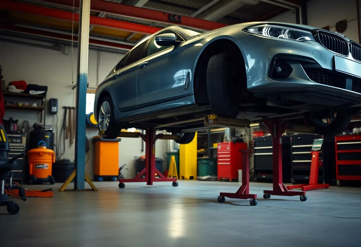 Safety Talk – Vehicle Maintenance – Use Jack Stands Properly – Safety Talks