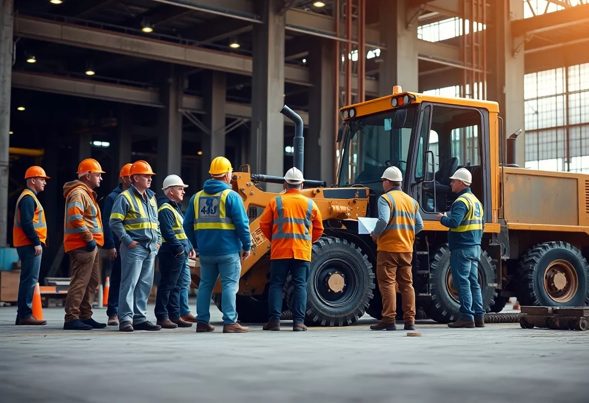 Safety Talk – New Equipment – Get Proper Training First – Safety Talks