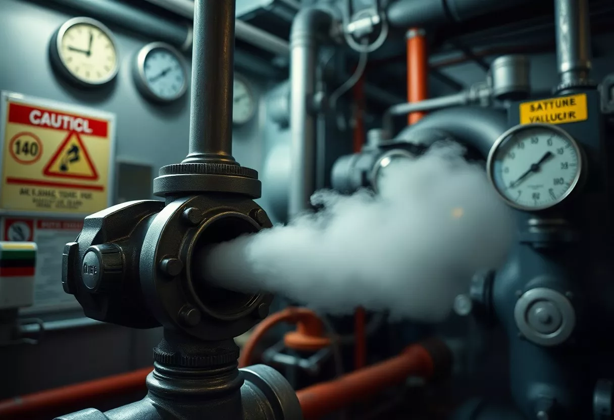 Safety Talk – Pressure Release Hazards – Open Valves Slowly – Safety Talks