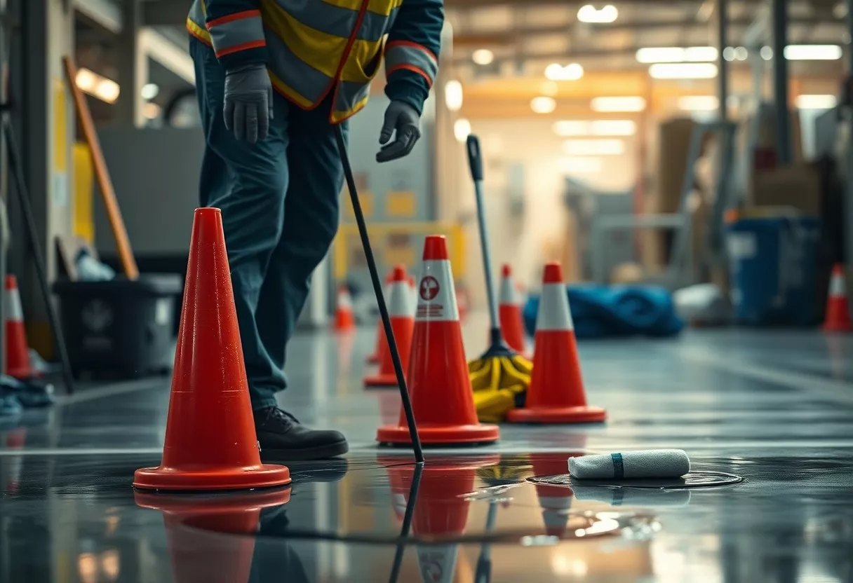 Safety Talk – Spill Management – Reporting and Clean-Up Protocols ...