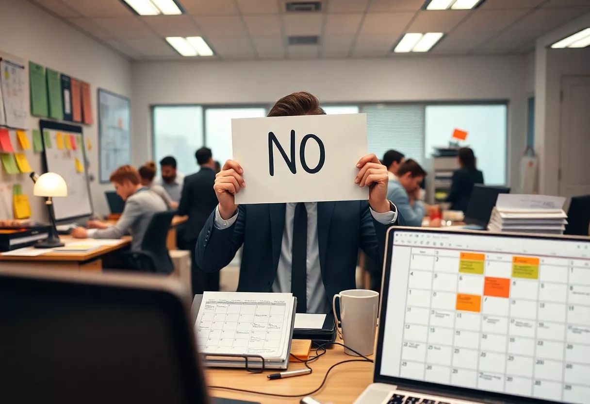 Safety Talk – The Power of No – Avoid Overcommitment – Safety Talks