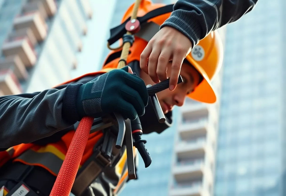 Safety Talk – Tool Tethering – Prevent Dropped Objects – Safety Talks