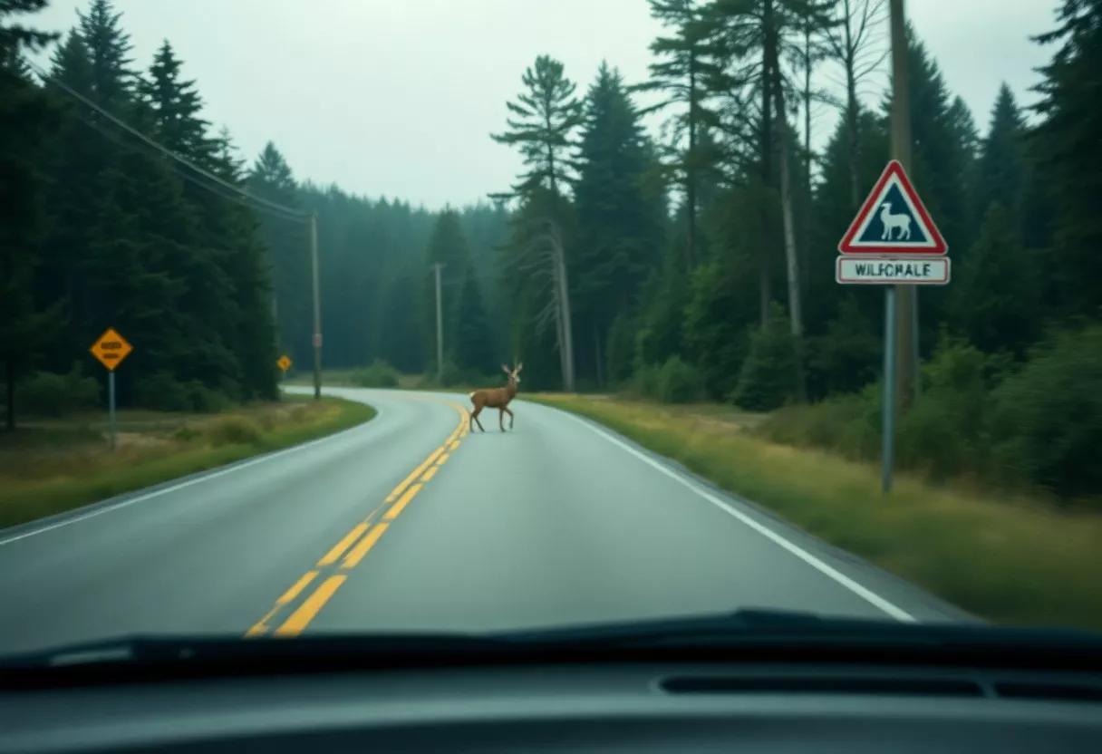 Safety Talk – Wildlife on the Road – Watch for Animals While Driving ...