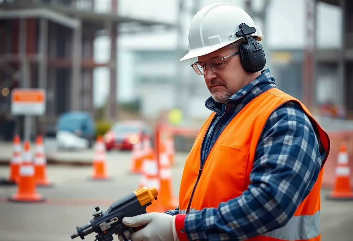 Safety Talk – Powder-Actuated Tools – Handle with Caution – Safety Talks