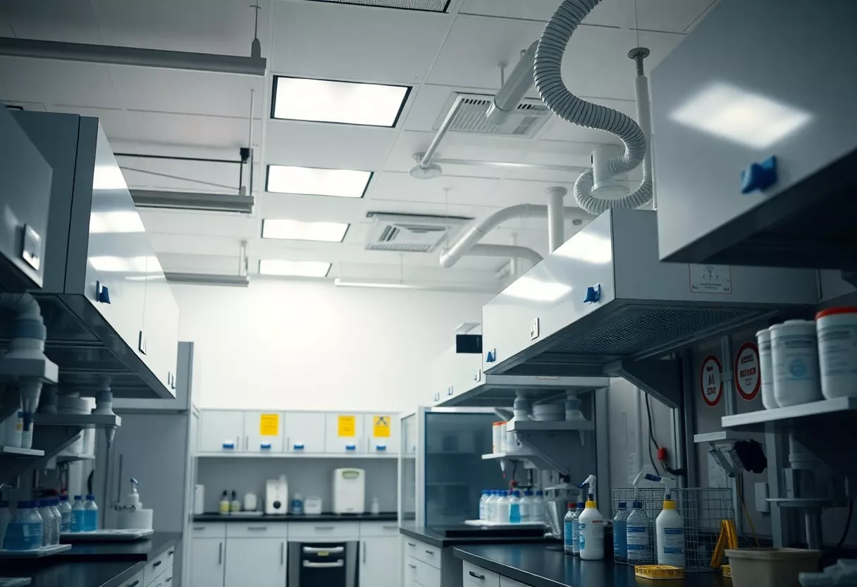 Safety Talk – Chemical Fume Ventilation – Work in Well-Ventilated Areas ...