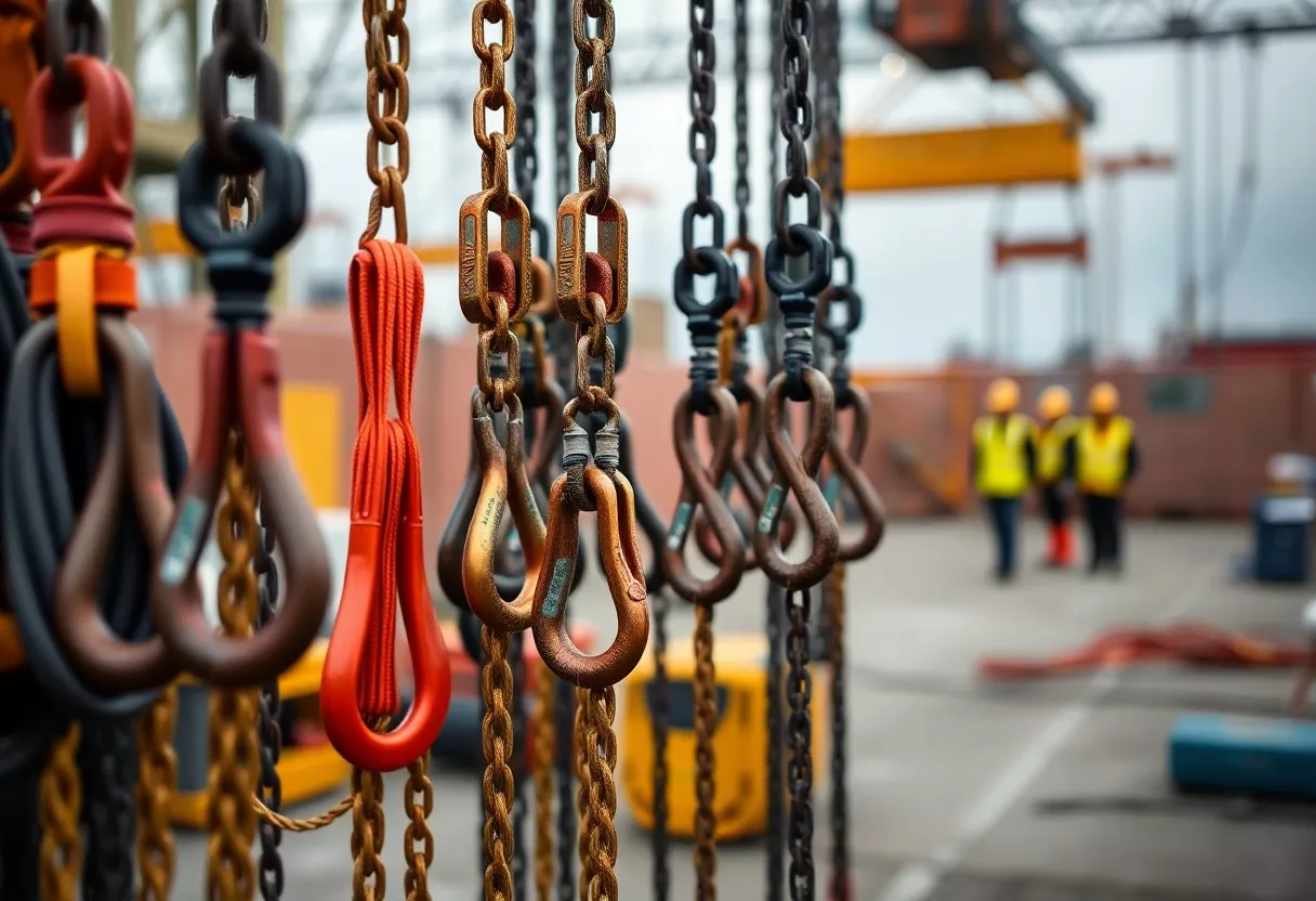 Safety Talk – Rigging Safety – Lifting Slings and Hooks – Safety Talks