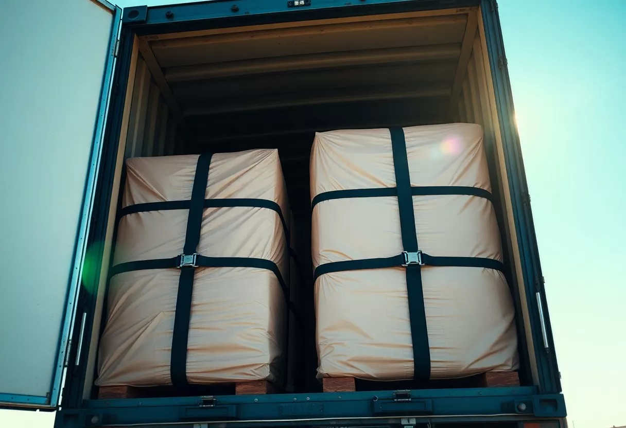 Safety Talk – Truck Cargo Securement – Tie It Down Tight – Safety Talks