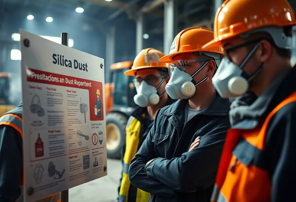 Safety Talk – Silica Dust – Protect Your Lungs on the Job – Safety Talks