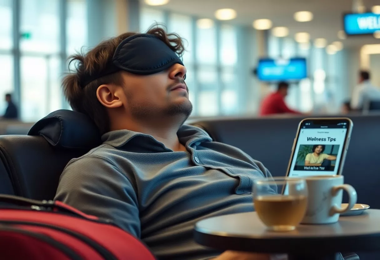 Safety Talk – Travel Wellness – Overcoming Jet Lag and Fatigue – Safety ...