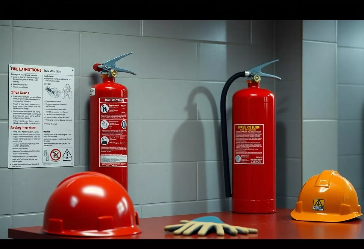Safety Talk – Fire Extinguishers – Know How to Use Them – Safety Talks