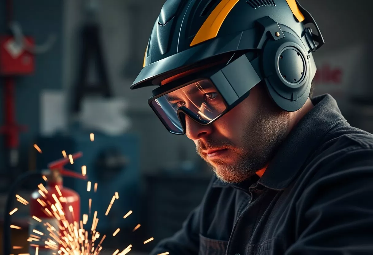 Safety Talk – Welding Safety – Protect Eyes and Prevent Fires – Safety ...