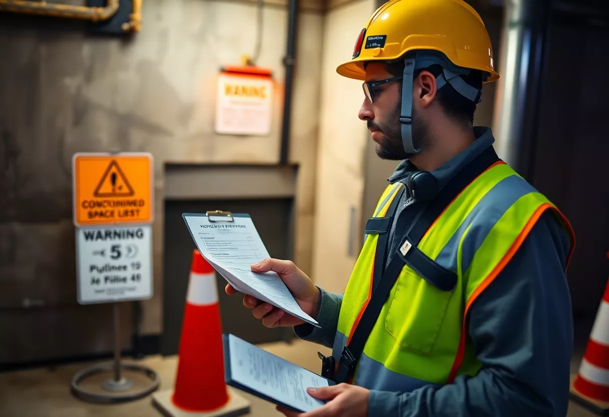 Safety Talk – Confined Space Entry – Plan and Permit – Safety Talks