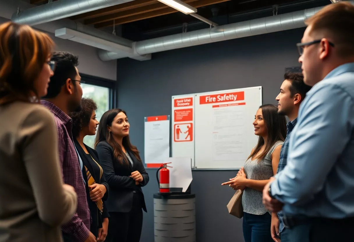 Safety Talk – Fire Safety at Work – Prevention Basics – Safety Talks