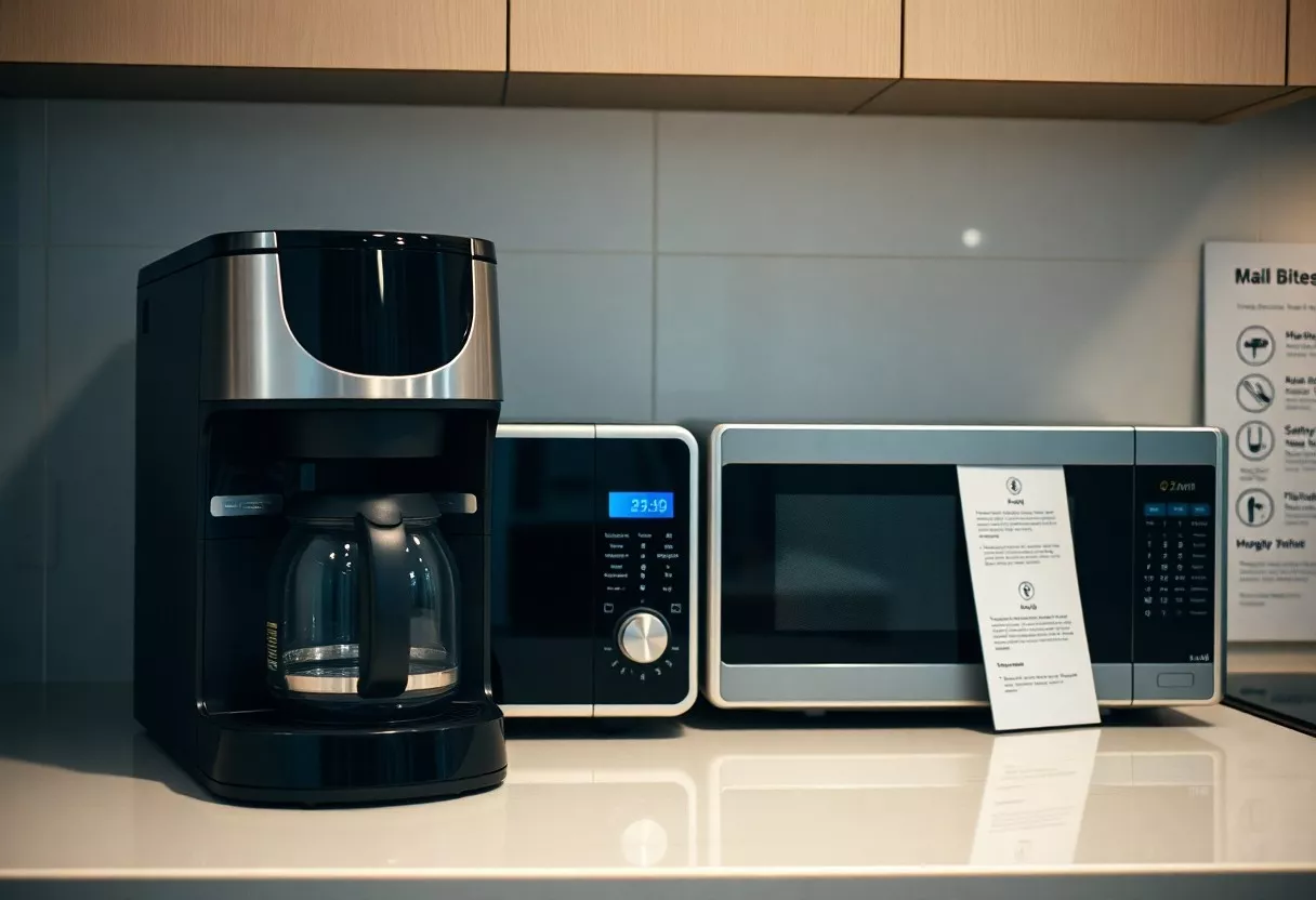 Safety Talk – Kitchen Appliance Safety – Coffee Makers and Microwaves ...