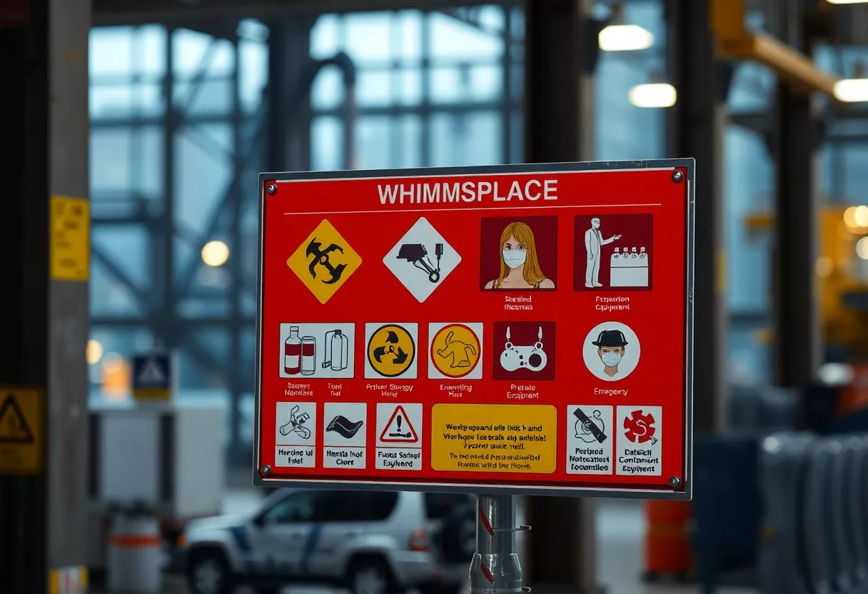 Safety Talk – WHMIS Pictograms – Know Your Symbols – Safety Talks