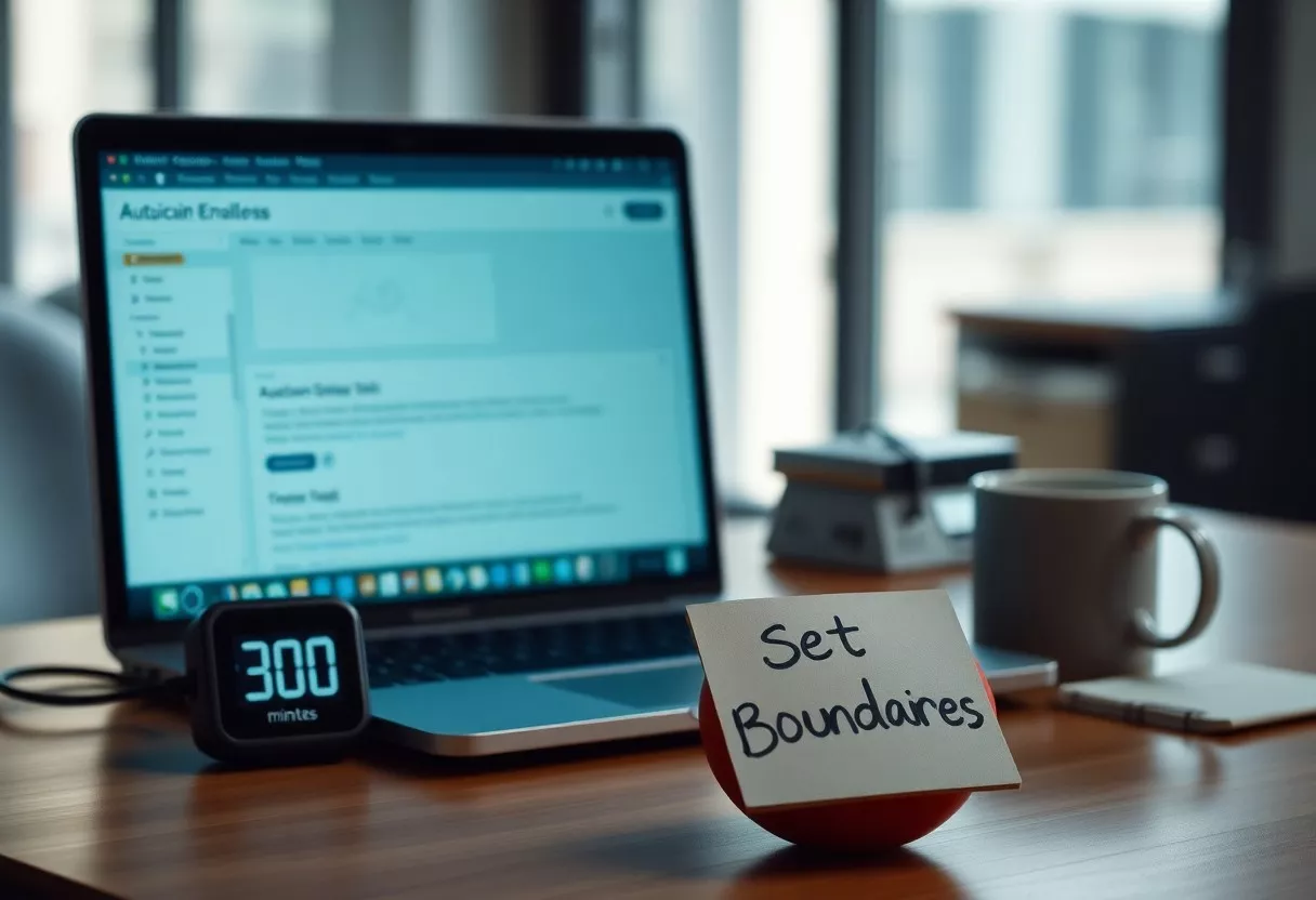 Safety Talk – Managing Email Stress – Set Boundaries – Safety Talks