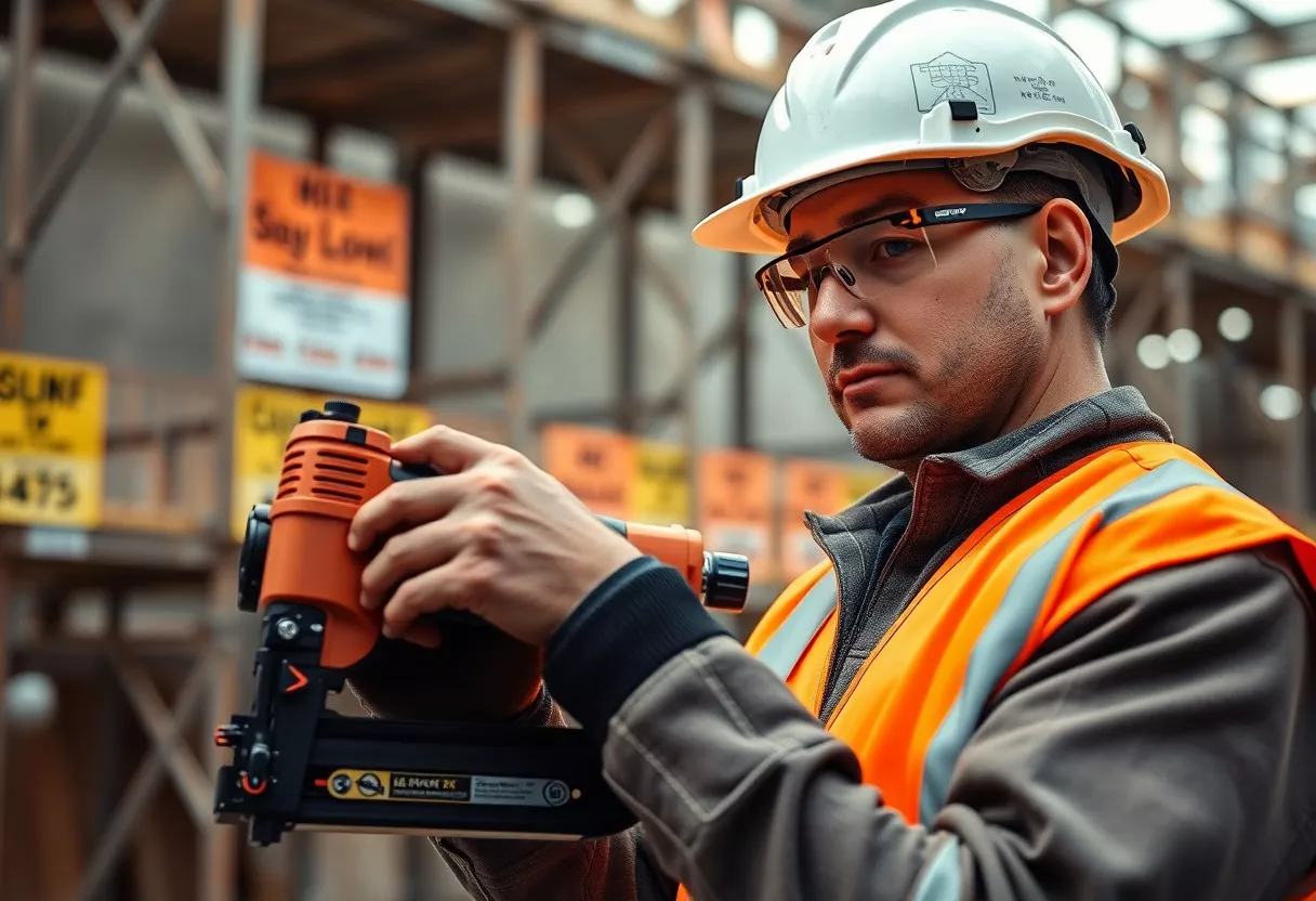 Safety Talk – Nail Gun Safety – Prevent Accidental Firing – Safety Talks