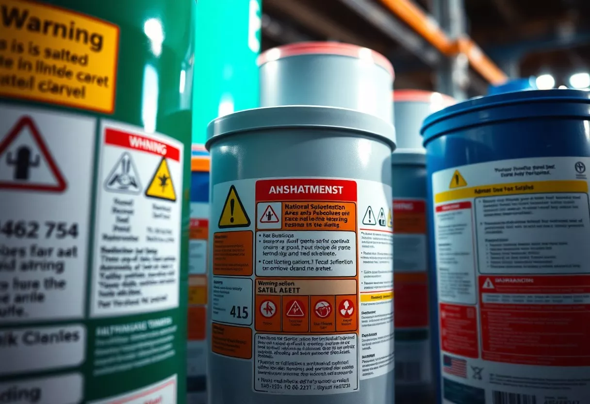 Safety Talk – WHMIS Basics – Understanding Labels – Safety Talks