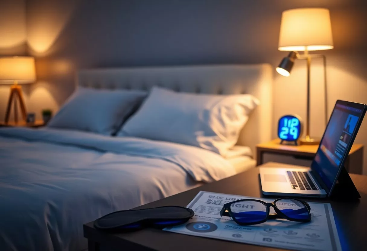 Safety Talk – Blue Light and Sleep – Screen Time Effects – Safety Talks