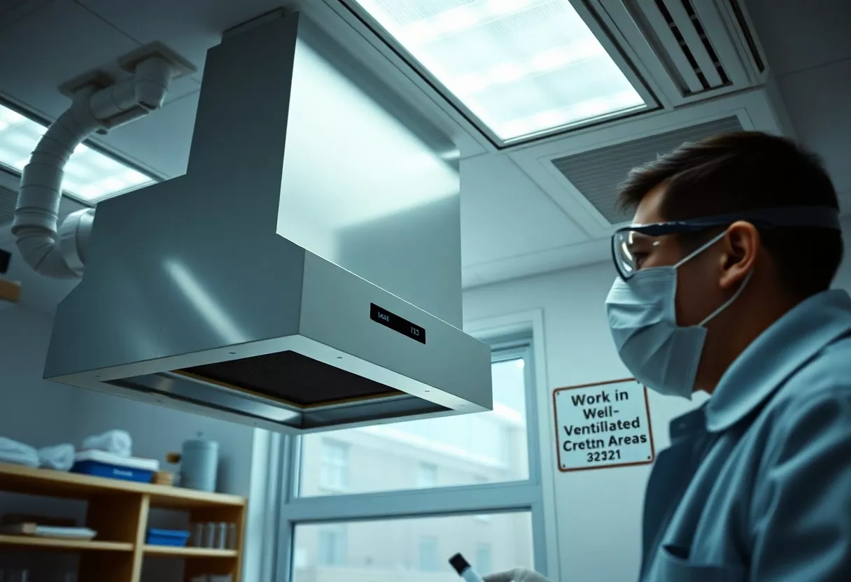 Safety Talk – Chemical Fume Ventilation – Work in Well-Ventilated Areas ...