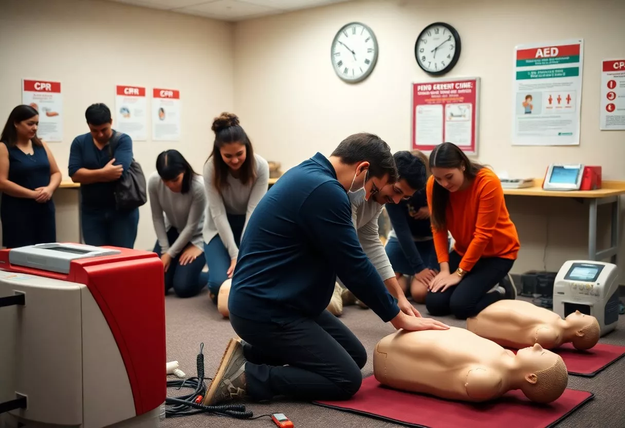 Safety Talk – CPR and AED Awareness – Every Second Counts – Safety Talks