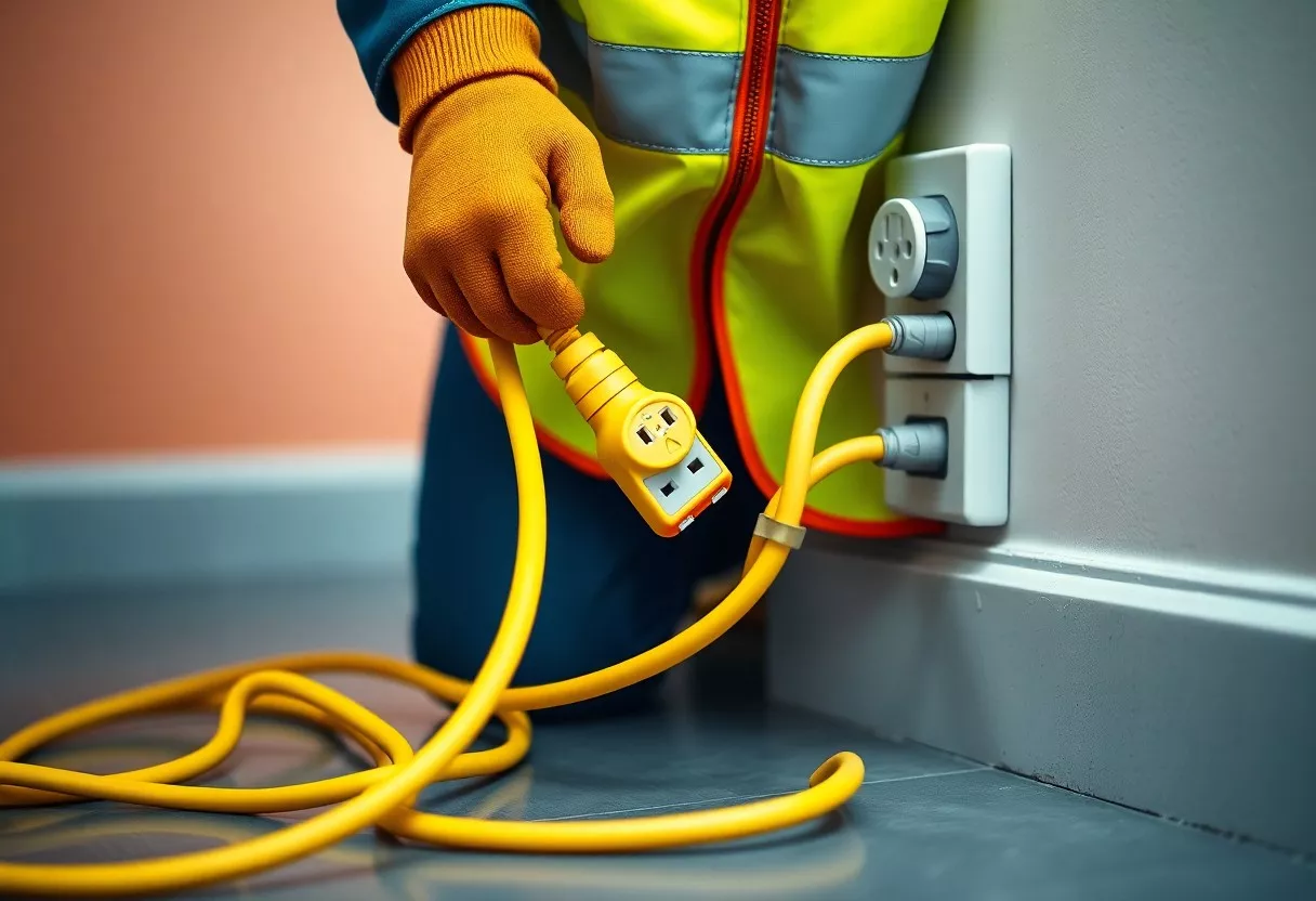 Safety Talk – Extension Cords – Use Them Safely – Safety Talks
