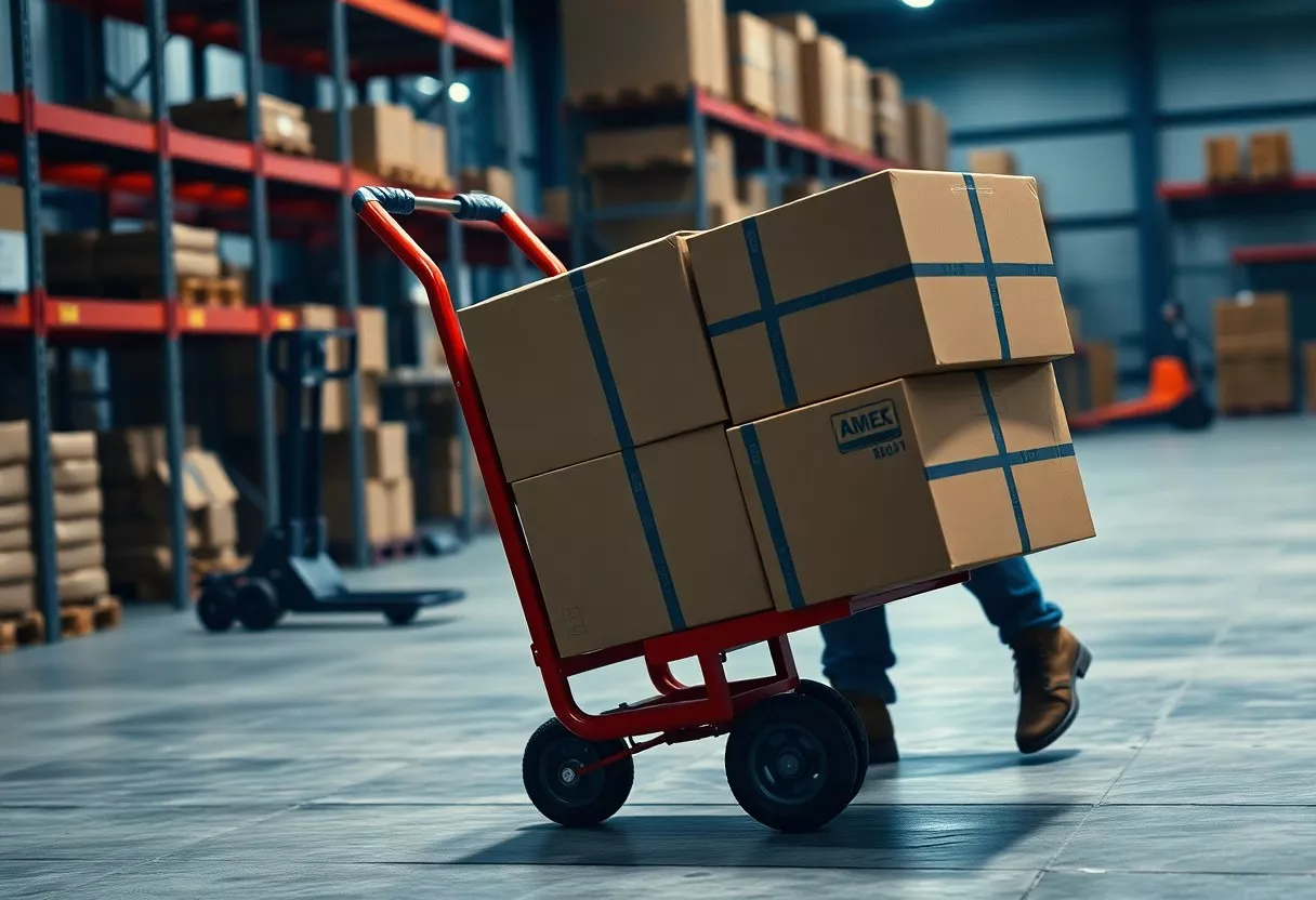 Safety Talk – Hand Truck Safety – Moving Loads with a Dolly – Safety Talks