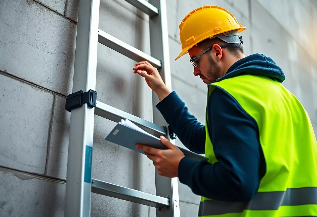 Safety Talk – Ladder Inspections – Check Before Climbing – Safety Talks