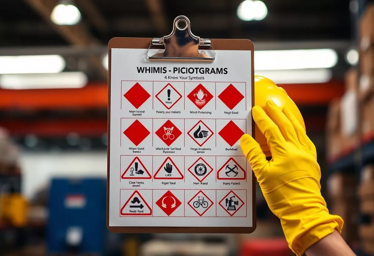Safety Talk – WHMIS Pictograms – Know Your Symbols – Safety Talks