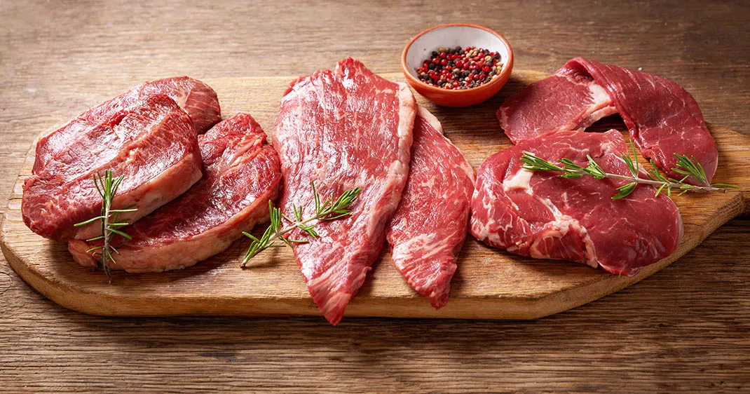 Un lien découvert entre le fer présent dans la viande rouge et le ...