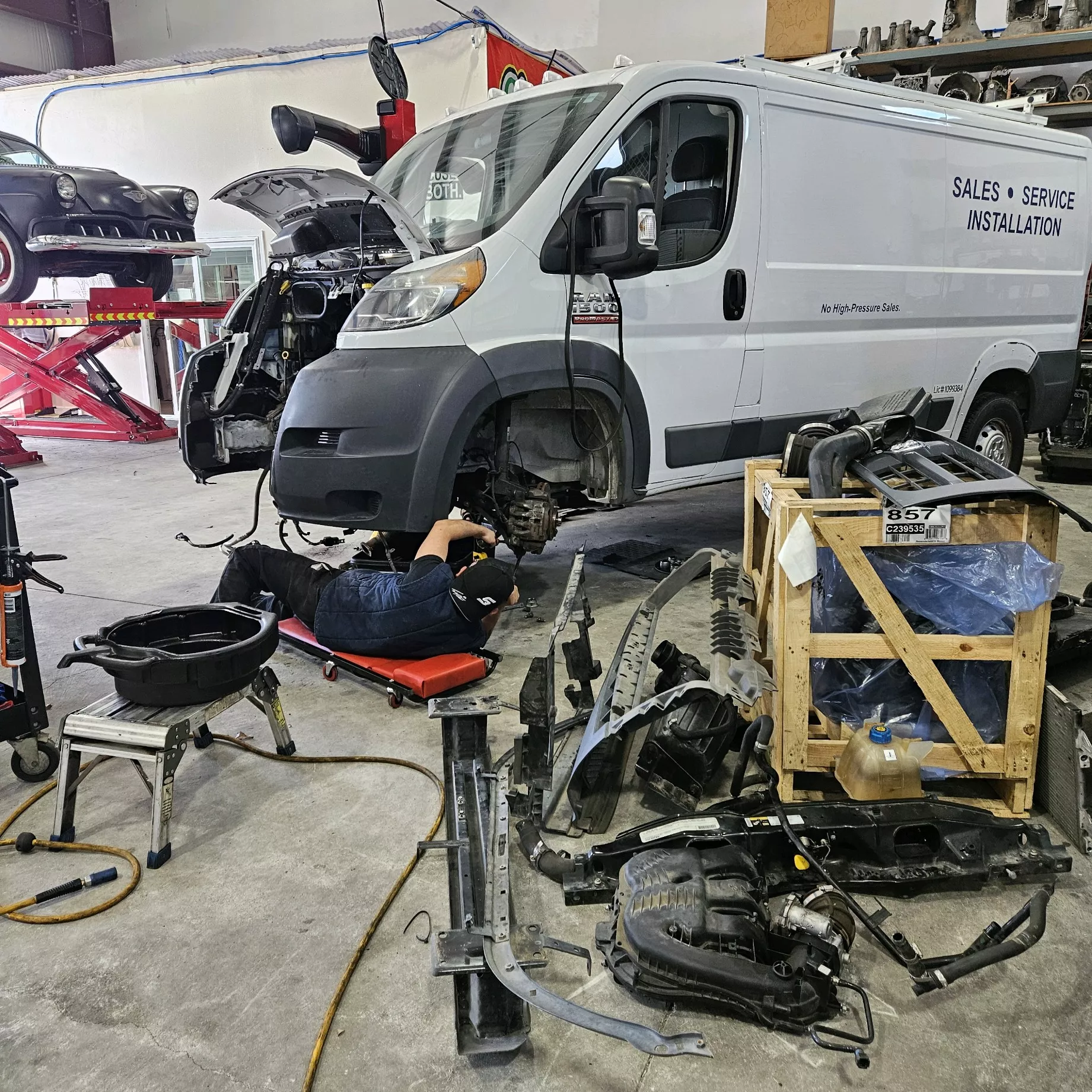Ford Transit Repair - Shift'n Gears Auto Repair