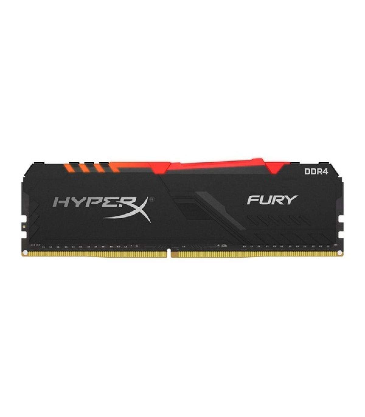 Genuine KINGSTON HyperX FURY 8GB RGB DDR4 3200MHz Memory HX432C16FB3A/8 - ShivShakti Jaipur