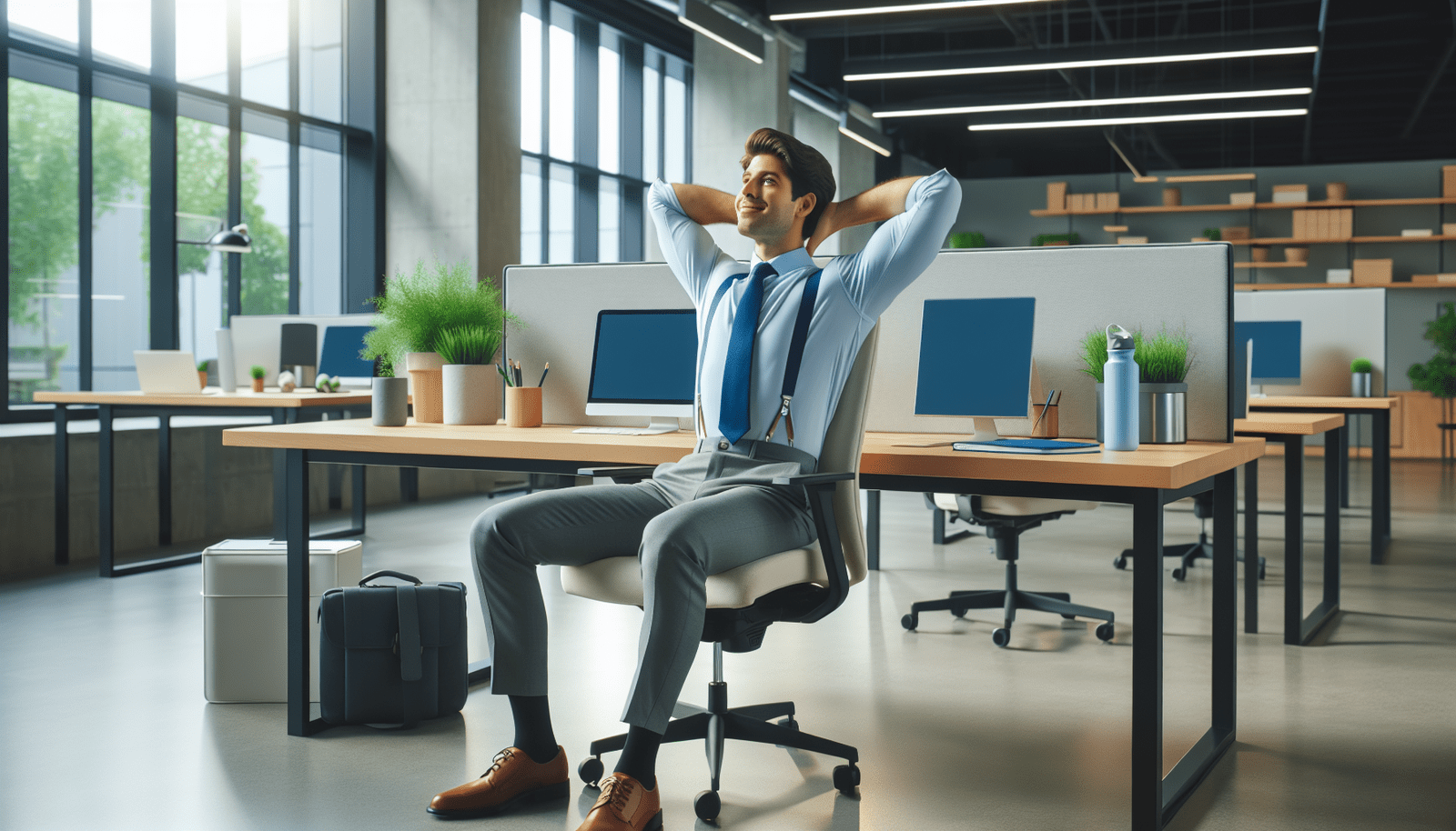 Office-Friendly Exercise Routines: 15-Minute Workouts at Your Desk ...