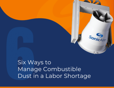 Manage Dust with Fewer Staff | Free Guide Request | SonicAire